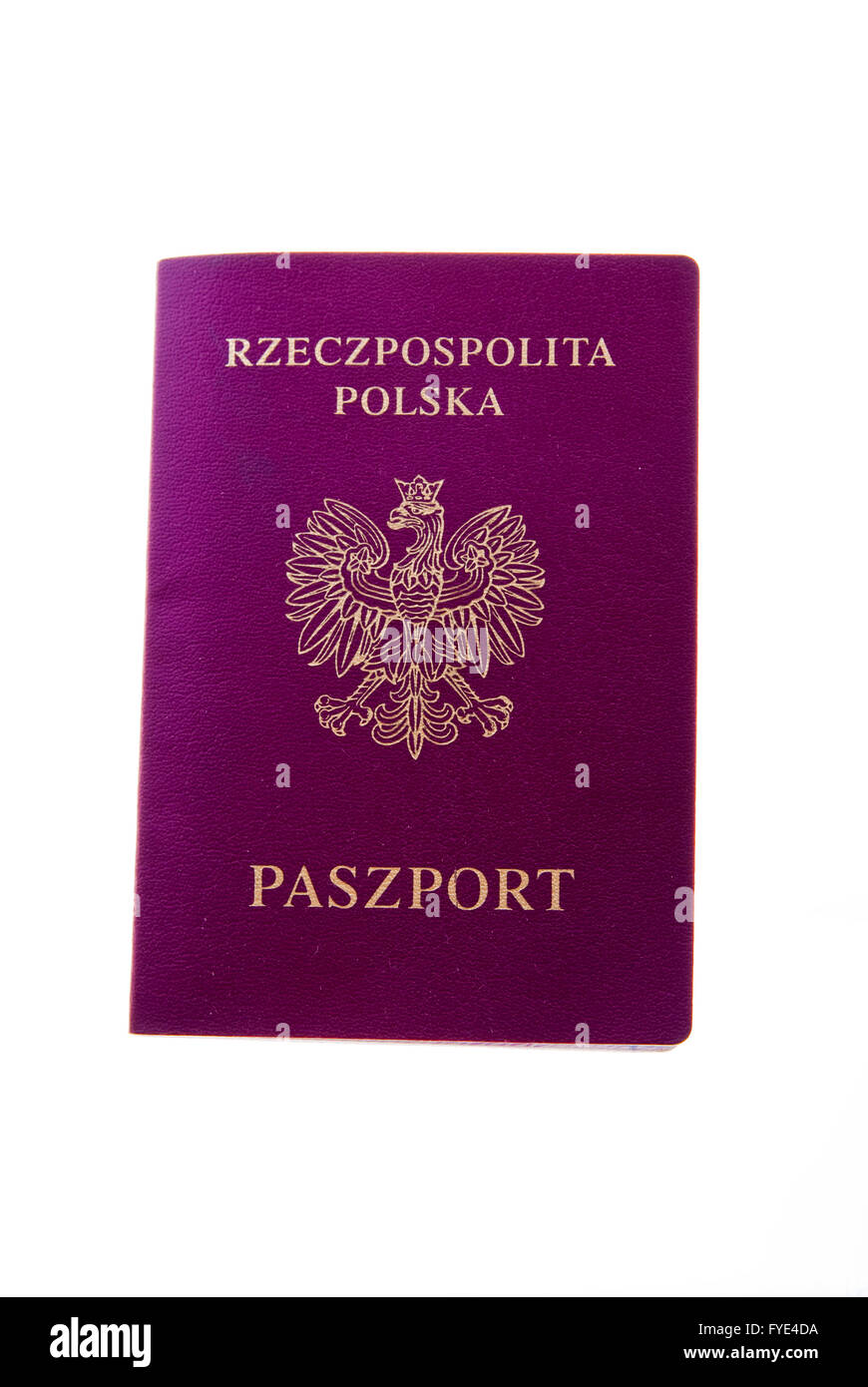 Polish passport hi-res stock photography and images - Alamy