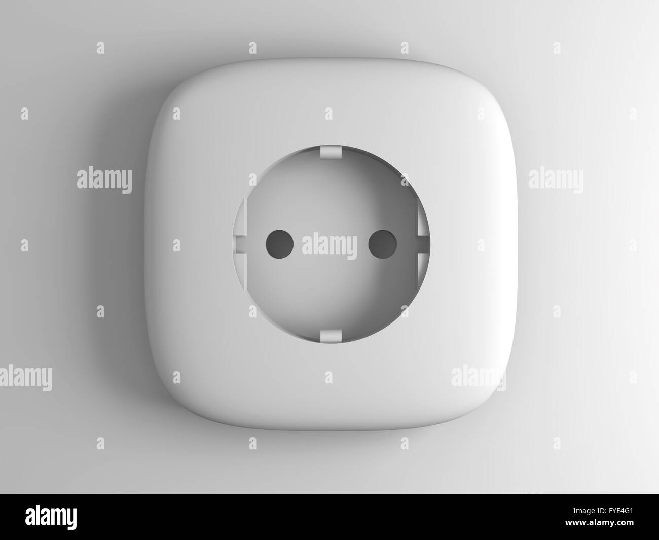 Electric Socket outlet Stock Photo - Alamy