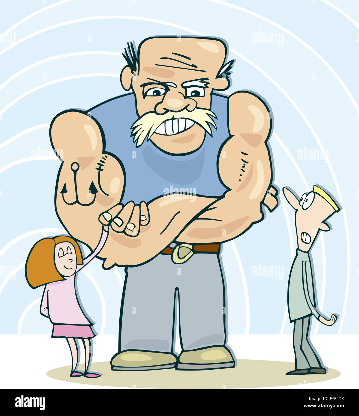 Meet my daddy Stock Photo - Alamy