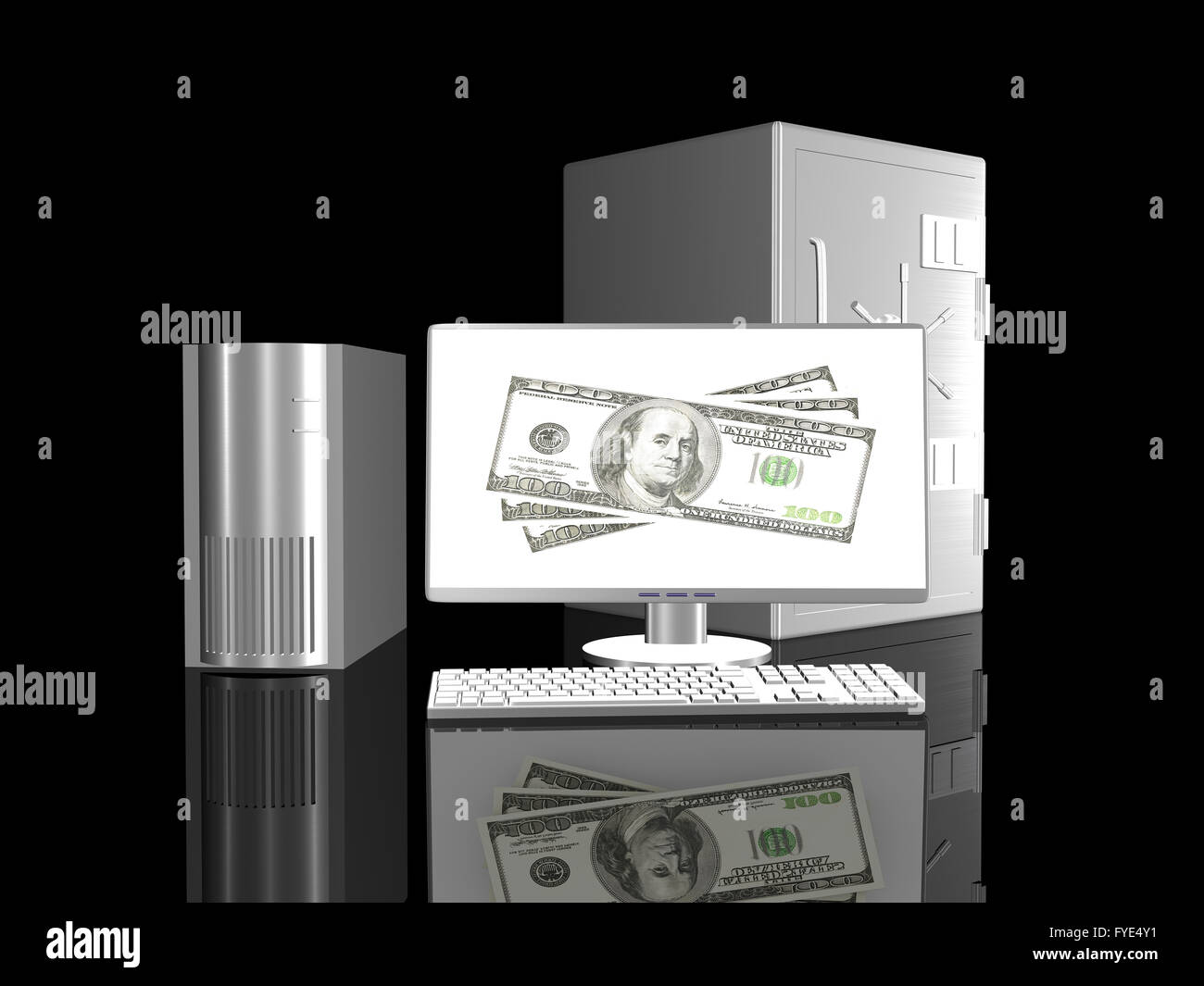 Online vault hi-res stock photography and images - Alamy