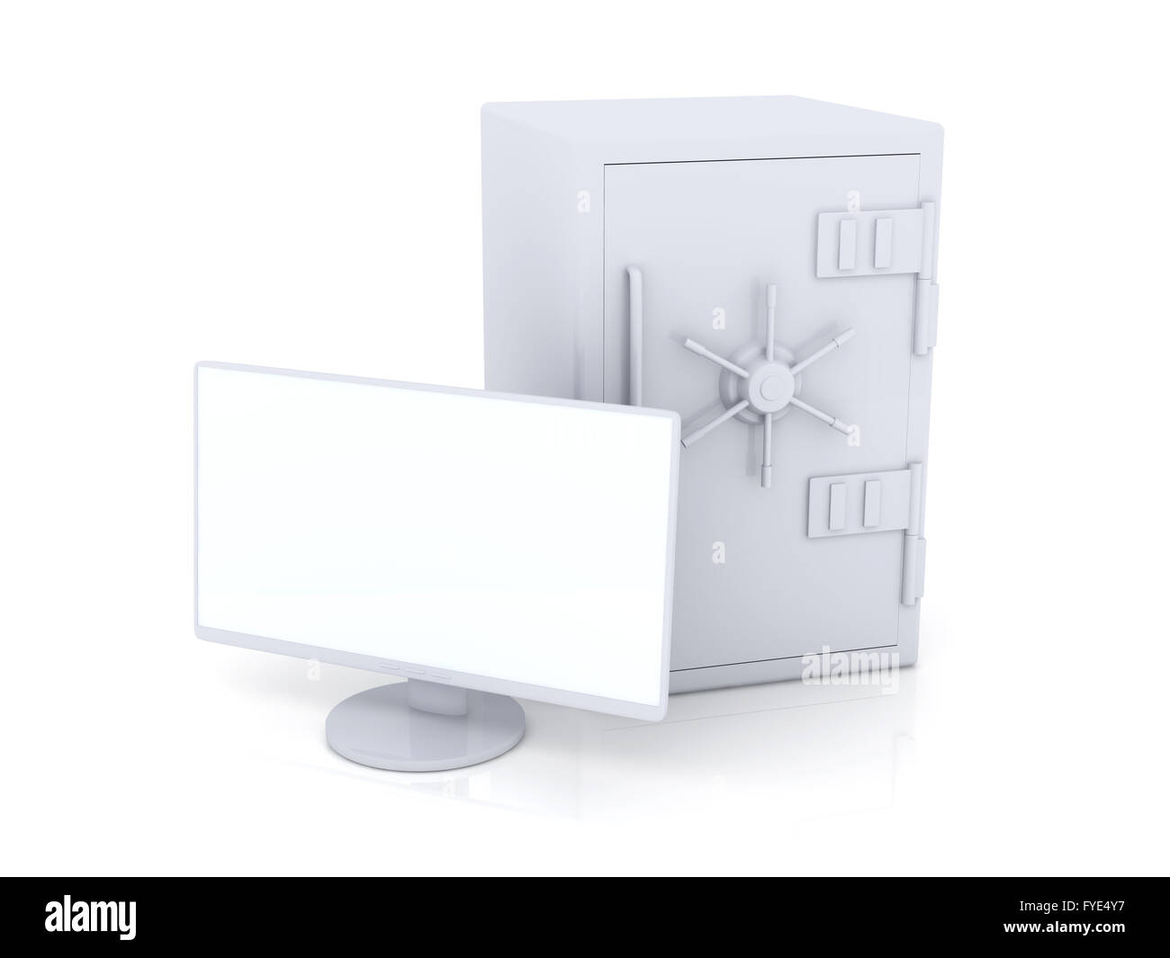 Secure workstation hi-res stock photography and images - Alamy