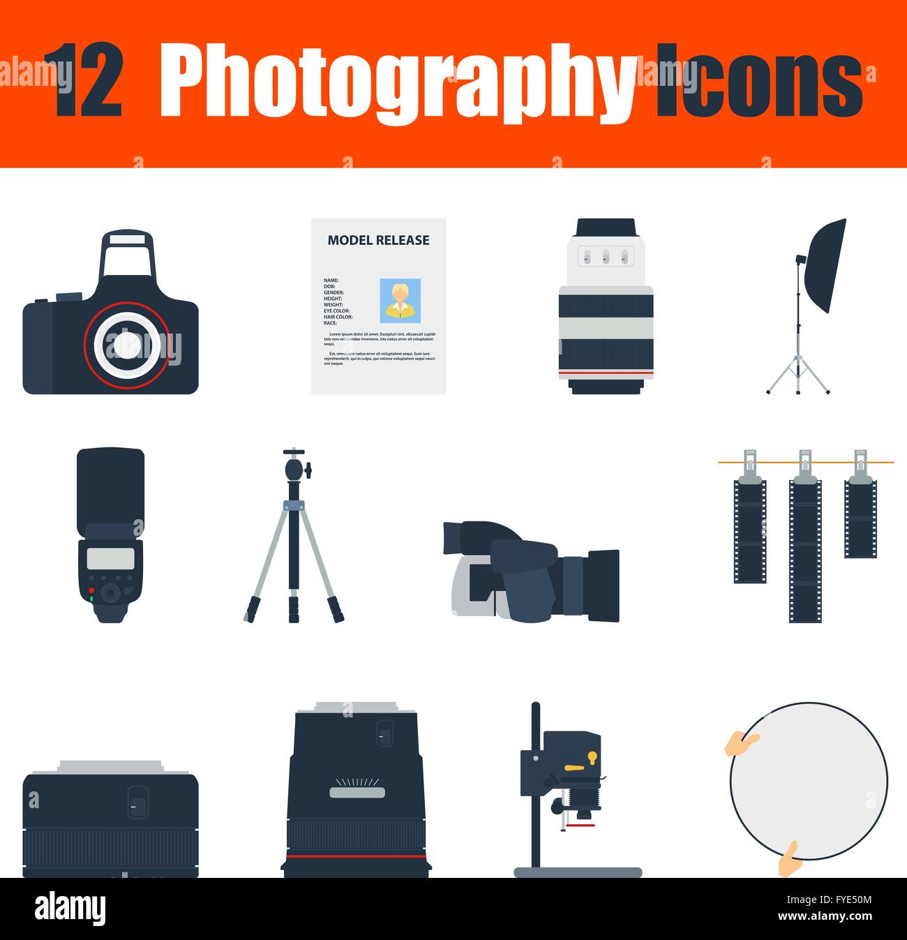 Film contract Stock Vector Images - Alamy