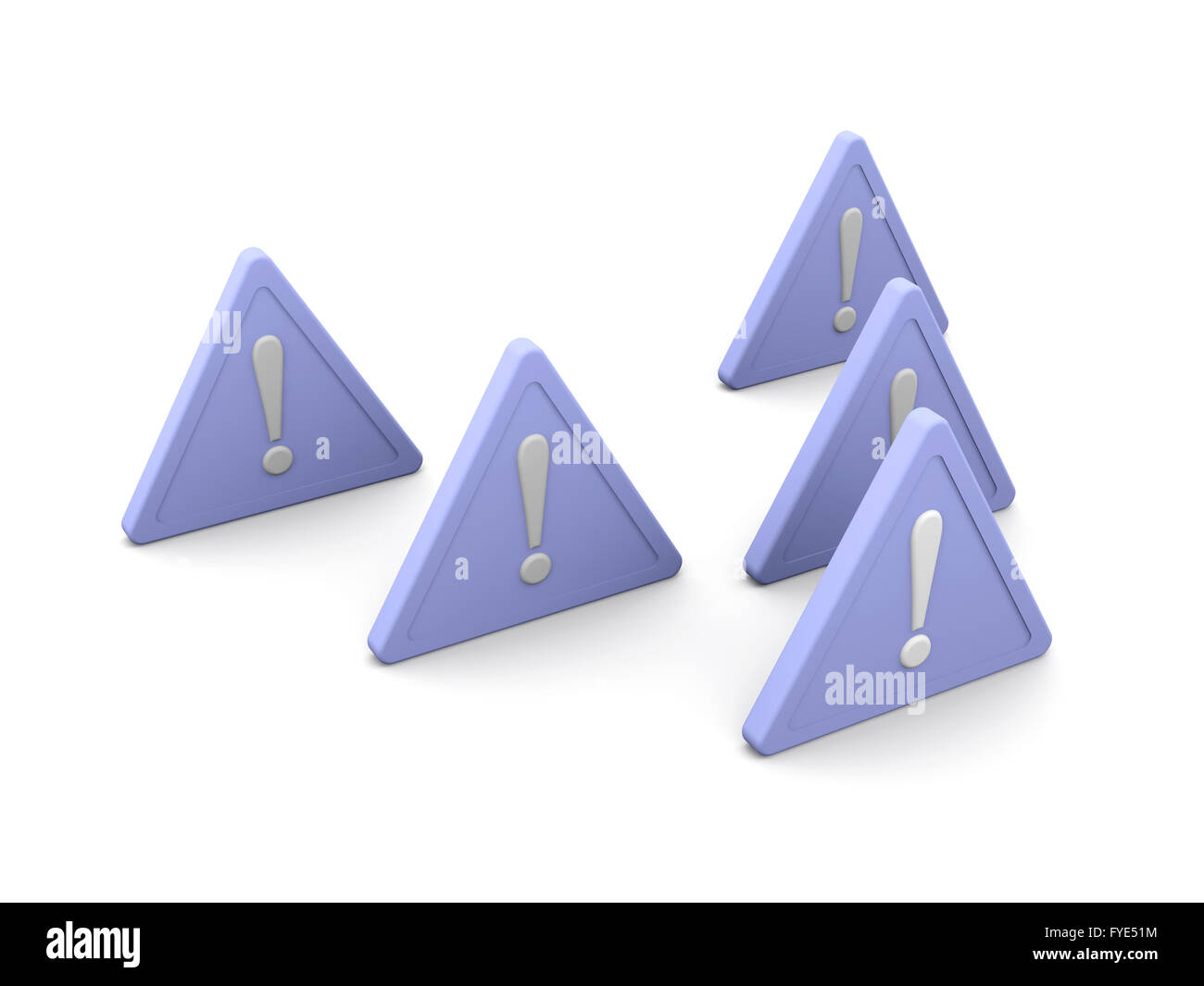 Safety guidance signs Cut Out Stock Images & Pictures - Alamy