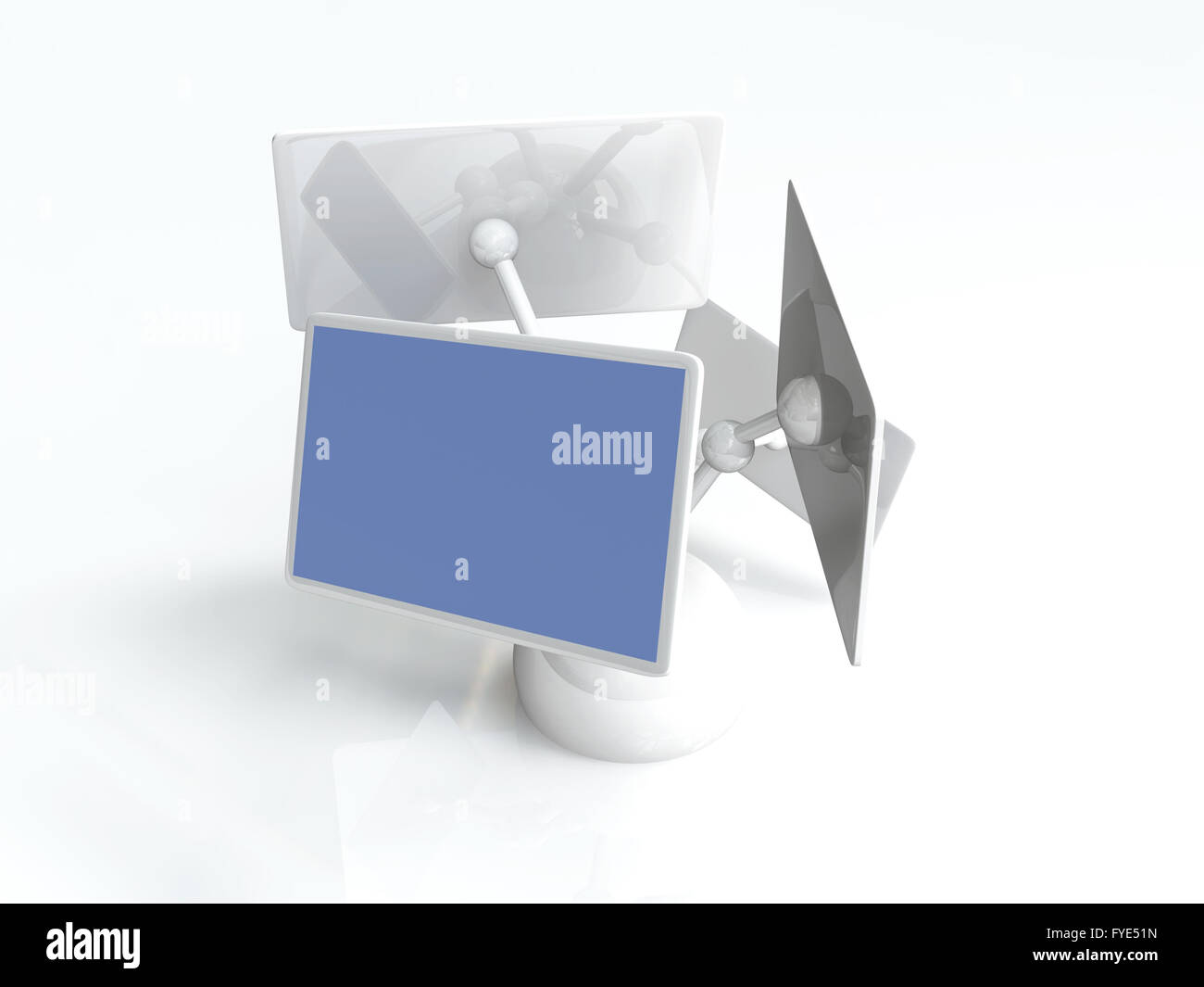Multiscreen hi-res stock photography and images - Alamy
