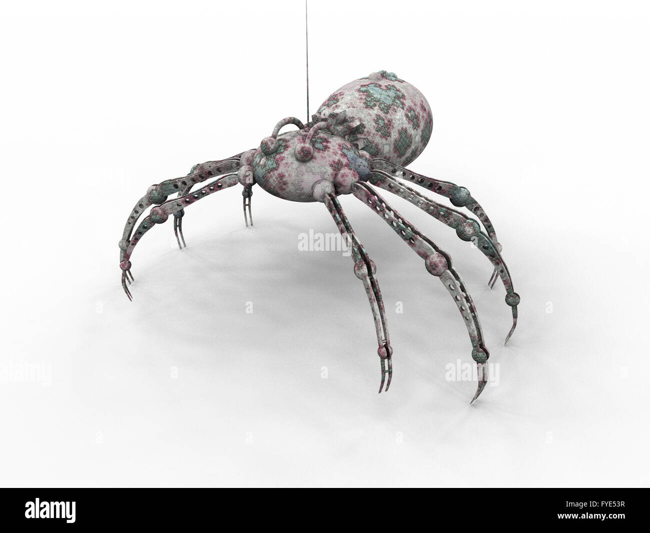 Mechanical monster spider hi-res stock photography and images - Alamy