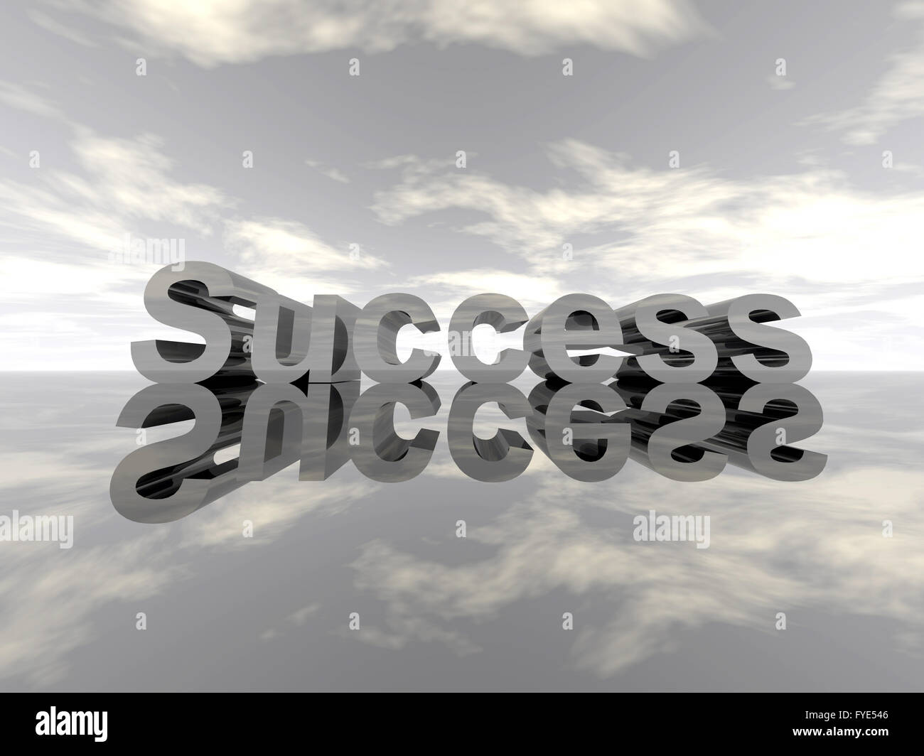 Success - landscape Stock Photo - Alamy