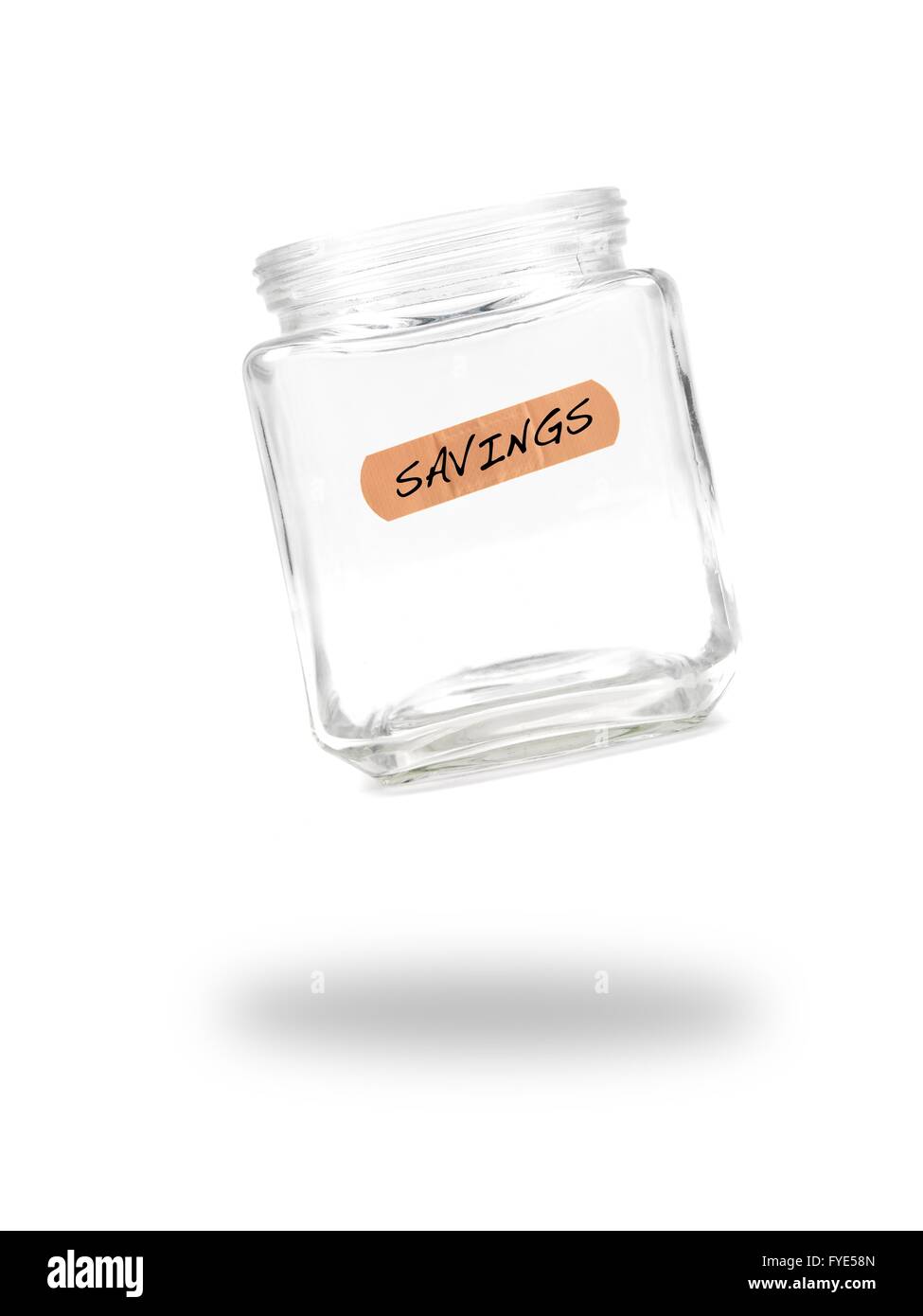 Empty money jar hi-res stock photography and images - Alamy