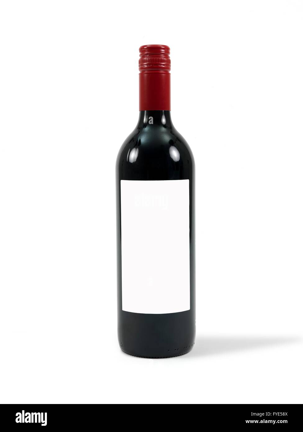 Cleanskin wine bottle Cut Out Stock Images & Pictures - Alamy