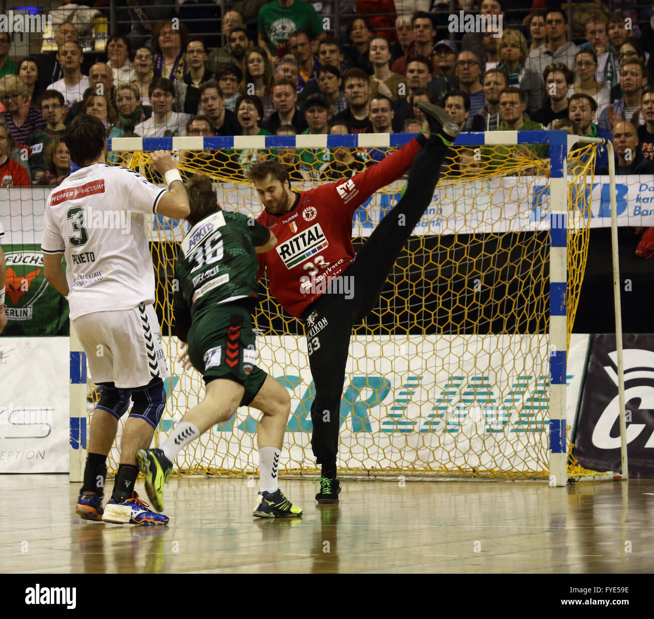 Handball Action High Resolution Stock Photography and Images - Alamy