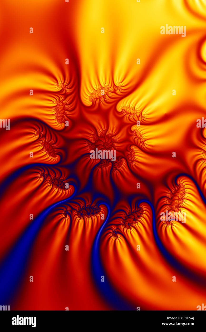 Fractal infinity infinite pattern hi-res stock photography and images ...