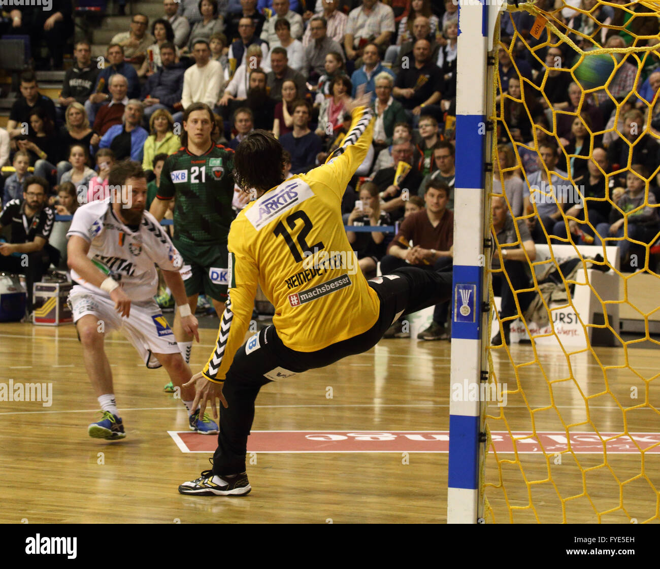 Action from Berlin Füchse pro-handball match against HSG Wetzlar on ...