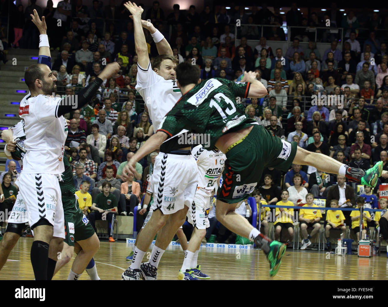 Action from Berlin Füchse pro-handball match against HSG Wetzlar on ...