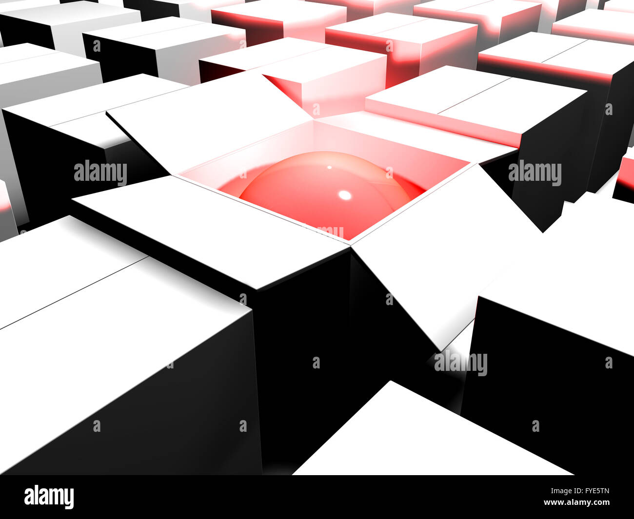 Sphere with spring inside hi-res stock photography and images - Alamy