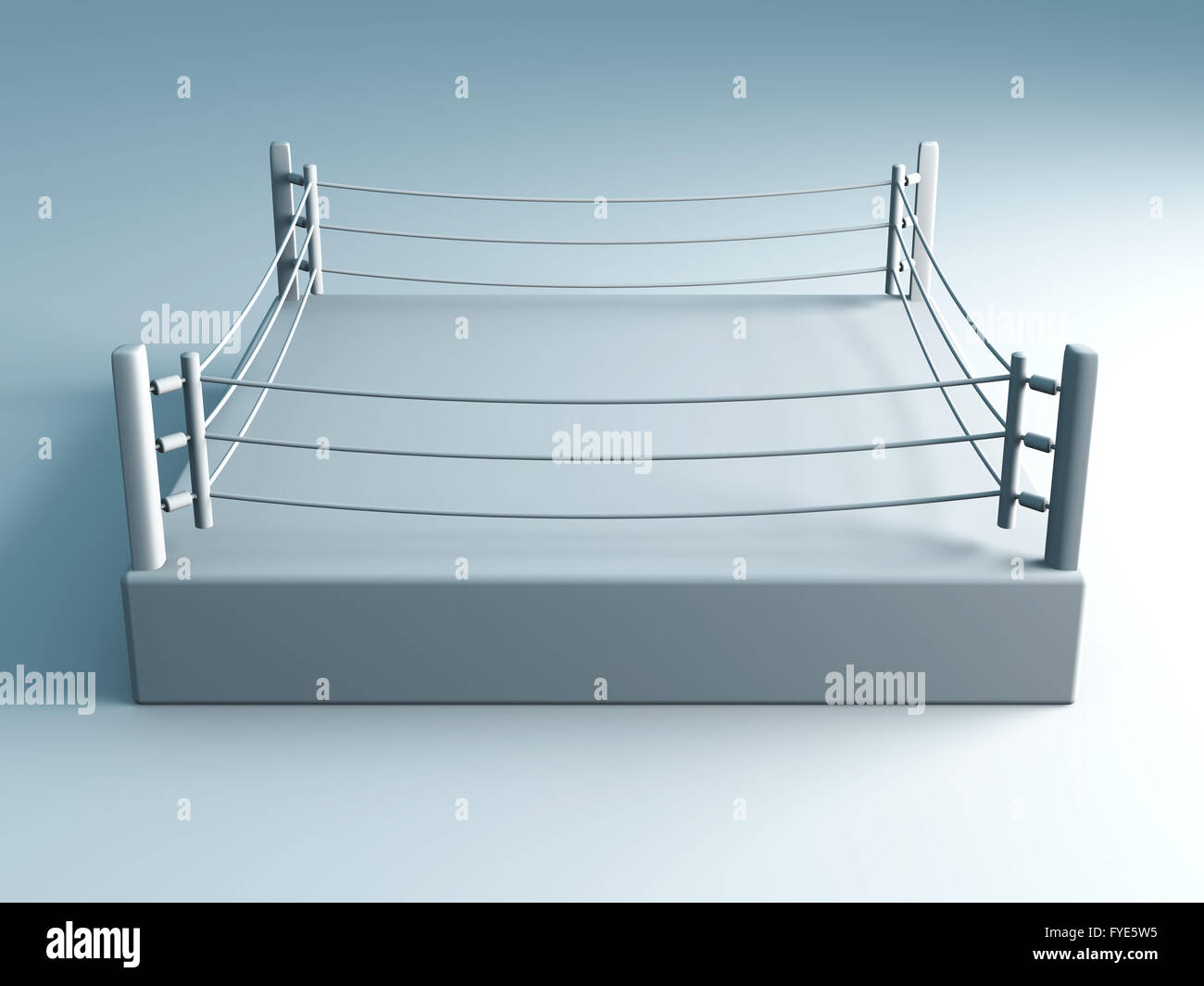 Action defeat competition challenge boxing ring hi-res stock ...