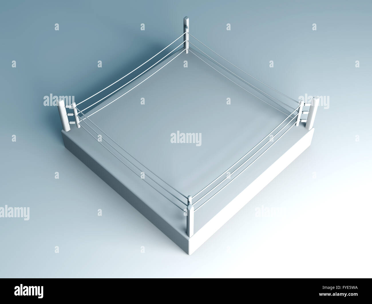 Action defeat competition challenge boxing ring hi-res stock ...