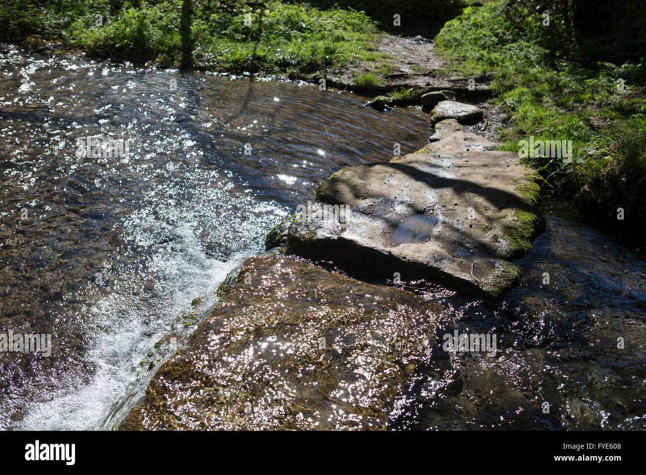 Crossing the brook hi-res stock photography and images - Alamy
