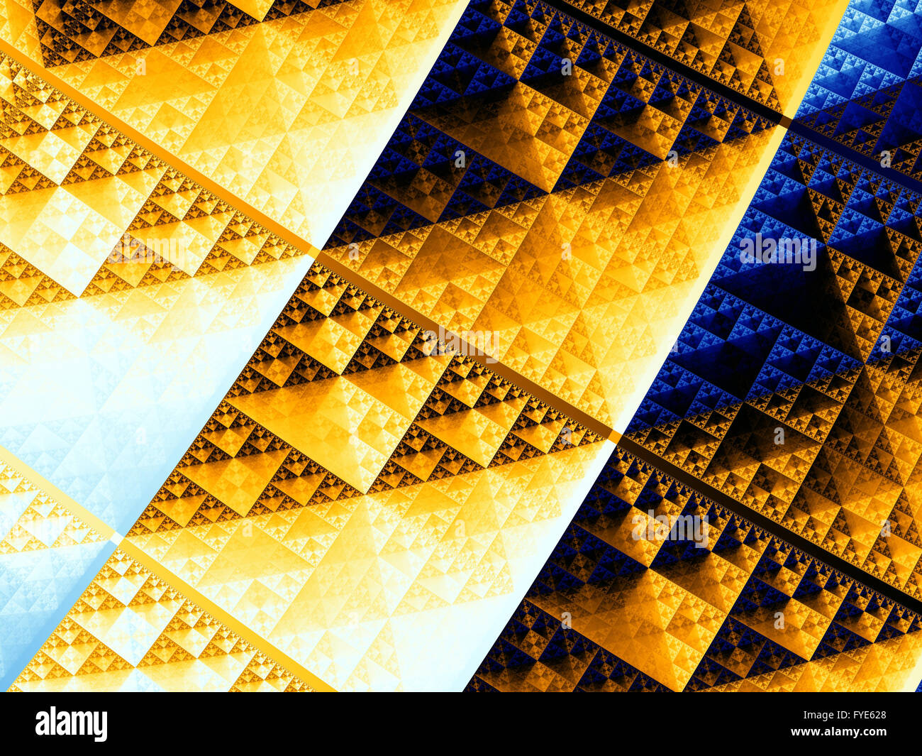 Simple Triangle Fractals