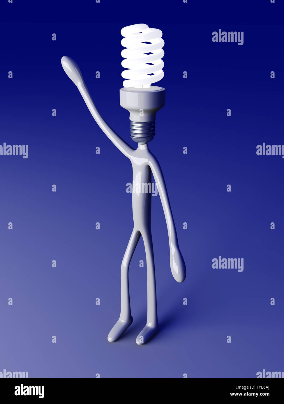 Welcome to energy saving Stock Photo - Alamy