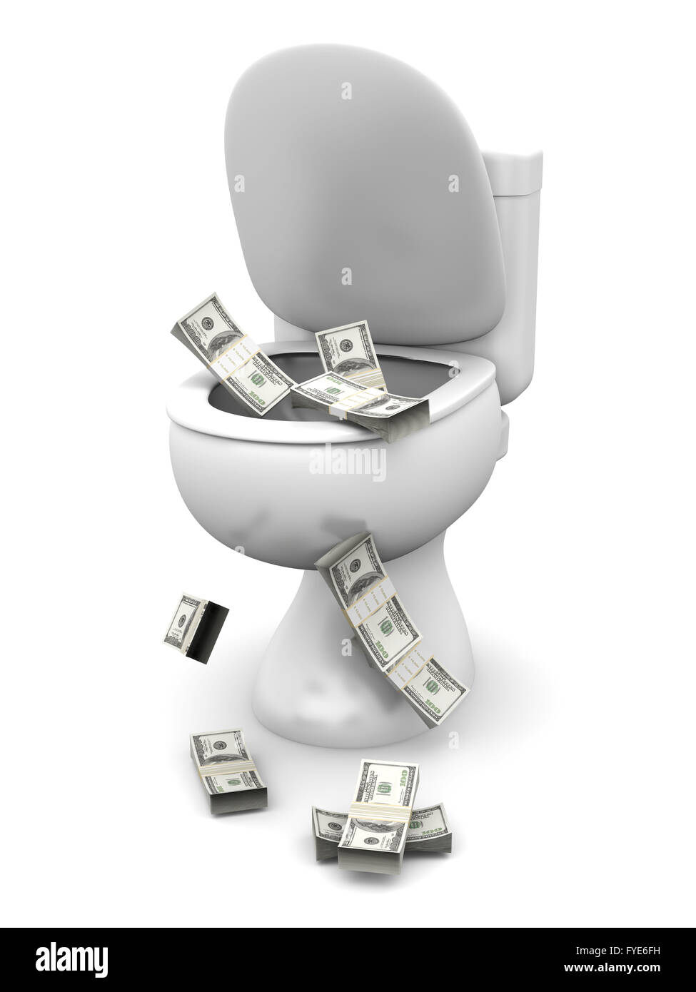 Payment toilet Cut Out Stock Images & Pictures - Alamy