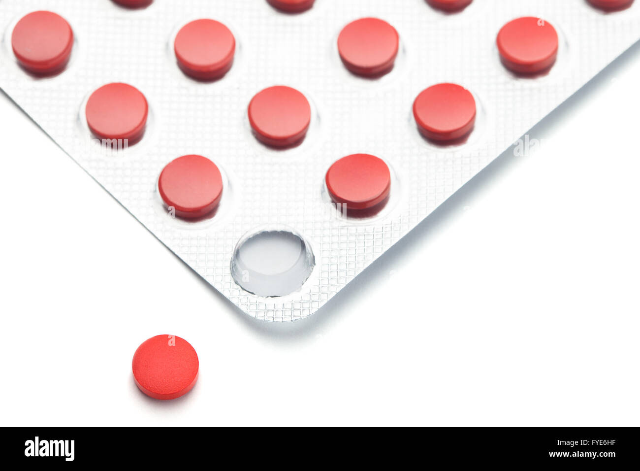 Medicinal pills piled up a bunch of closeup Stock Photo - Alamy