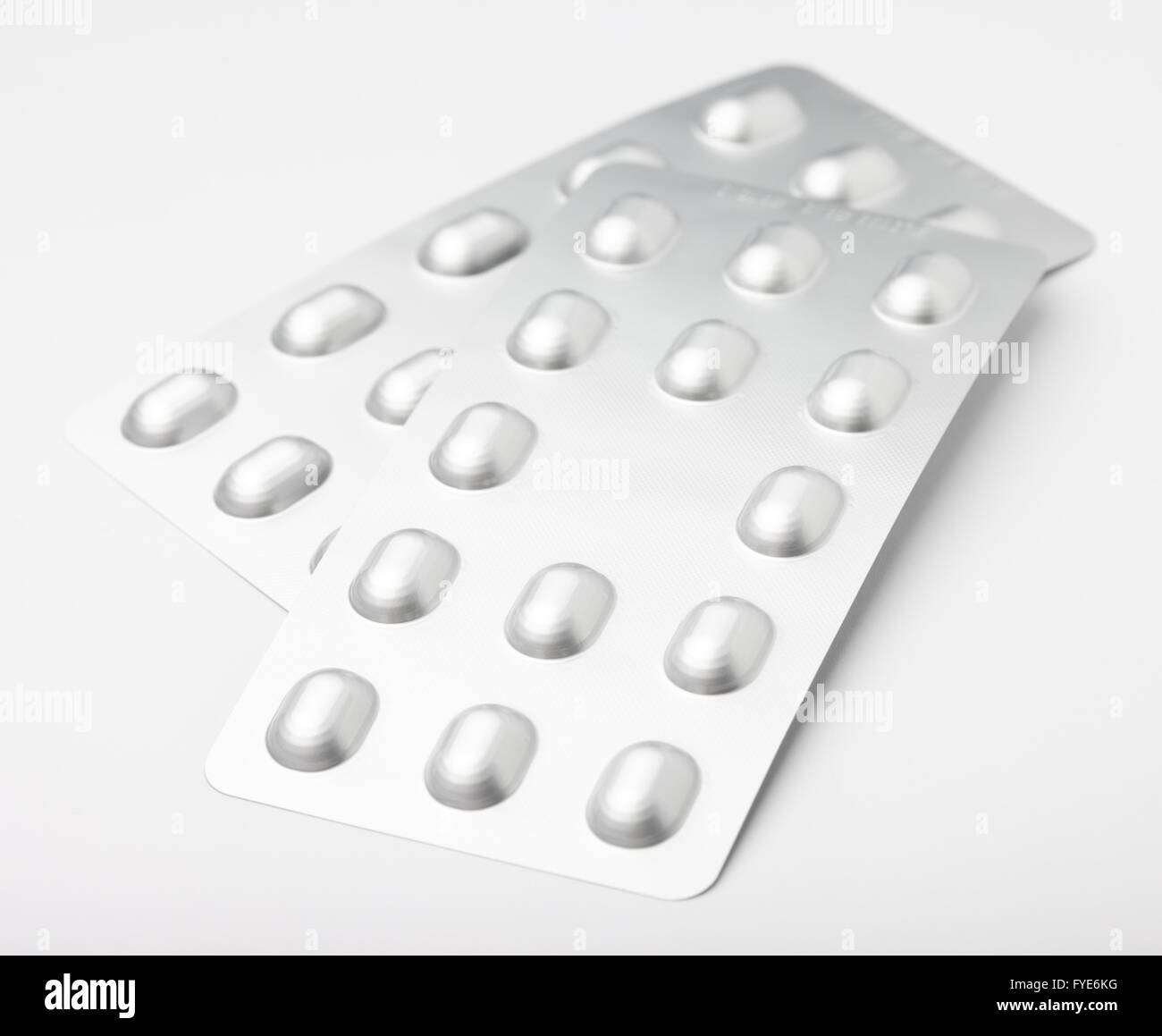 Medicinal pills piled up a bunch of closeup Stock Photo - Alamy