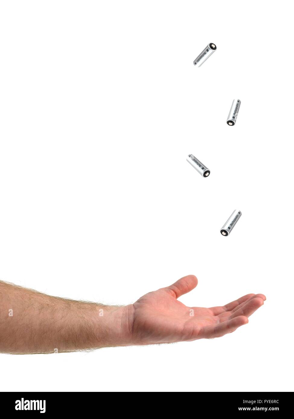 Rechargable hand hi-res stock photography and images - Alamy