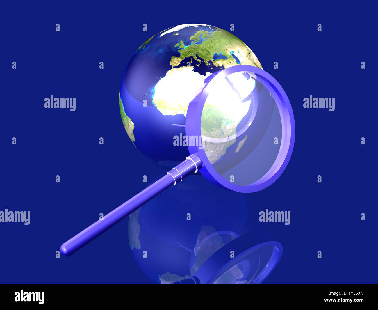 Global Search - Europe Stock Photo - Alamy