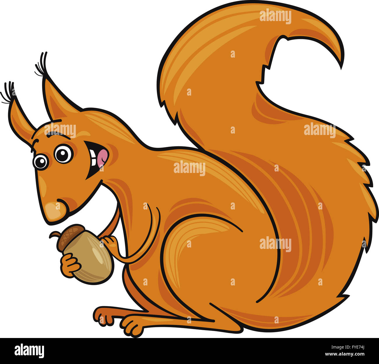 Cartoon Squirrel High Resolution Stock Photography and Images - Alamy