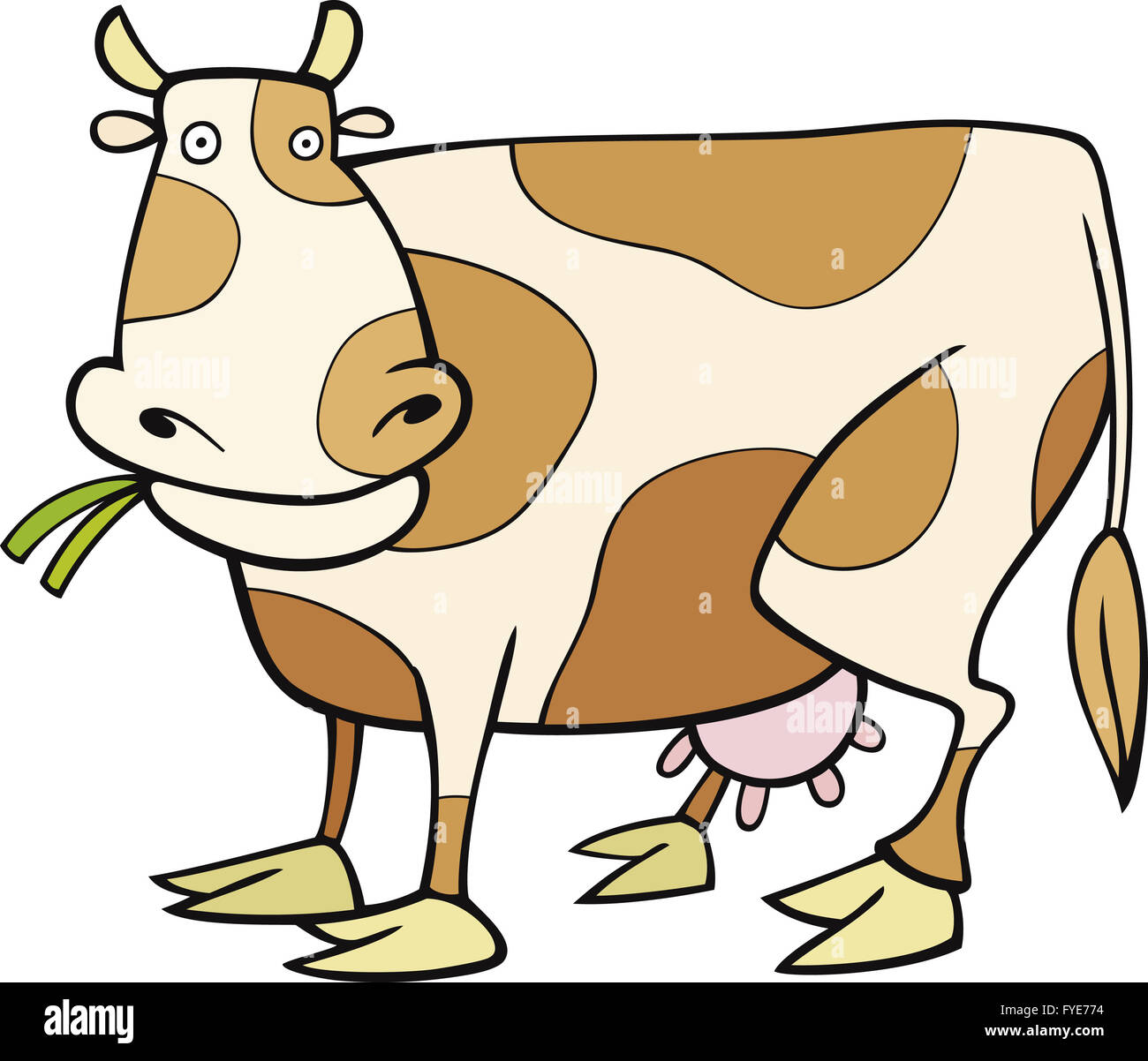 Cartoon Cow High Resolution Stock Photography and Images - Alamy