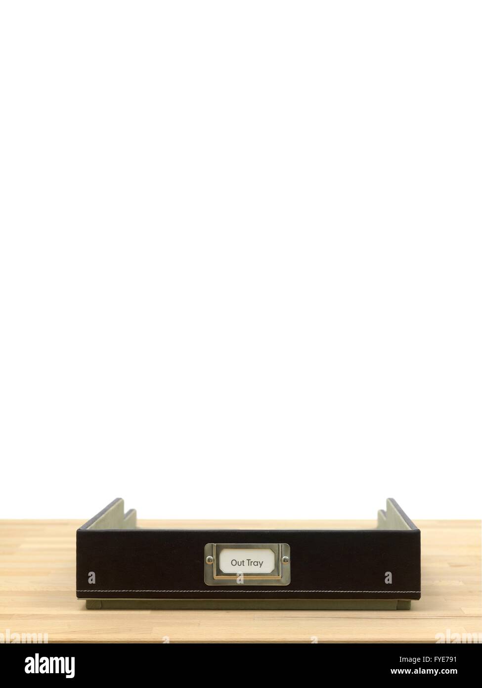 In Out Office Trays In Stock Photos & In Out Office Trays In Stock ...