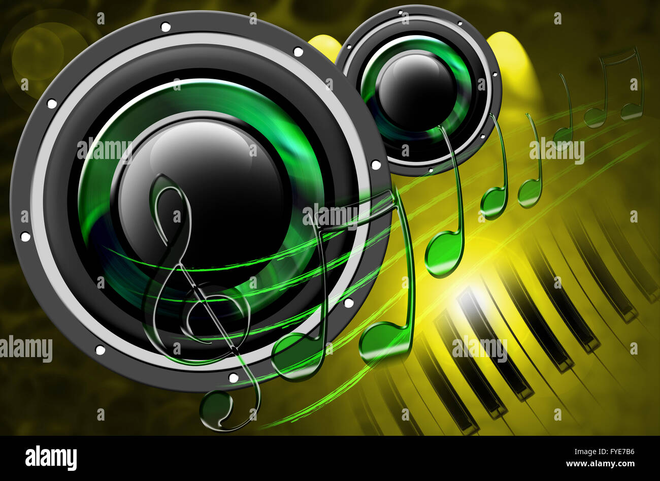 Woofer hi-res stock photography and images - Alamy