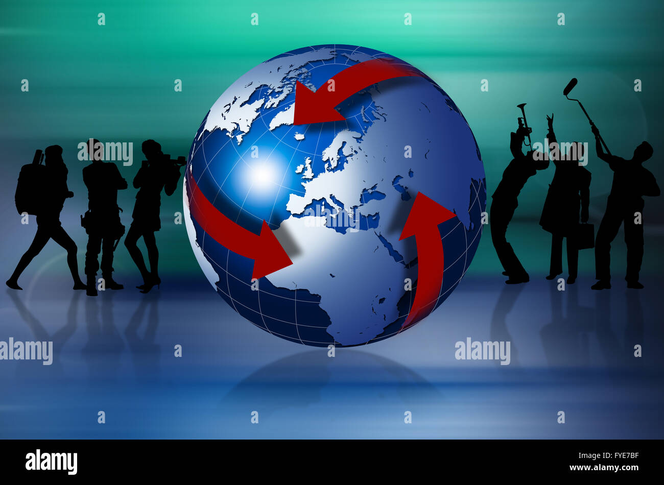 Mass migrations hi-res stock photography and images - Alamy