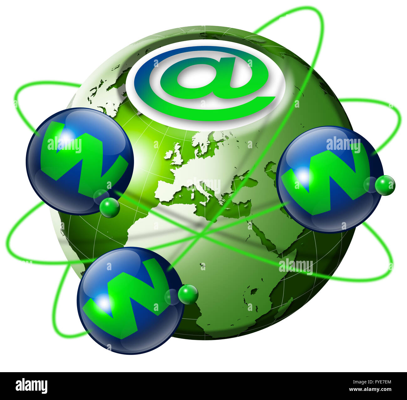 World Wide Web Globe High Resolution Stock Photography and Images - Alamy