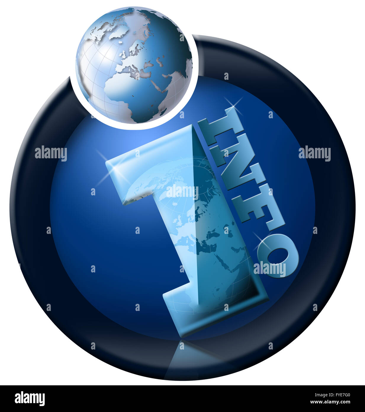 Round globe hi-res stock photography and images - Alamy