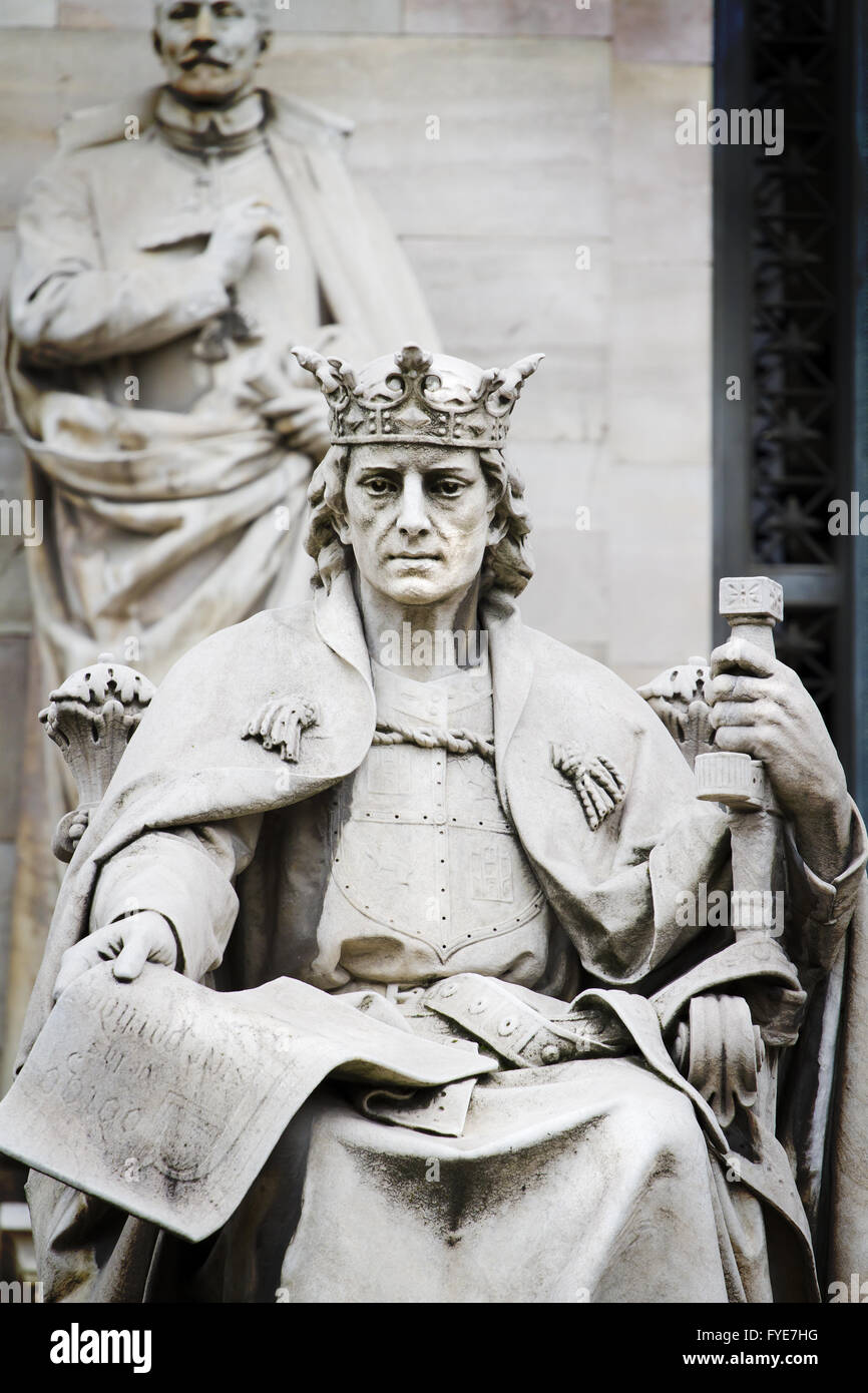 King alfonso x hi-res stock photography and images - Alamy