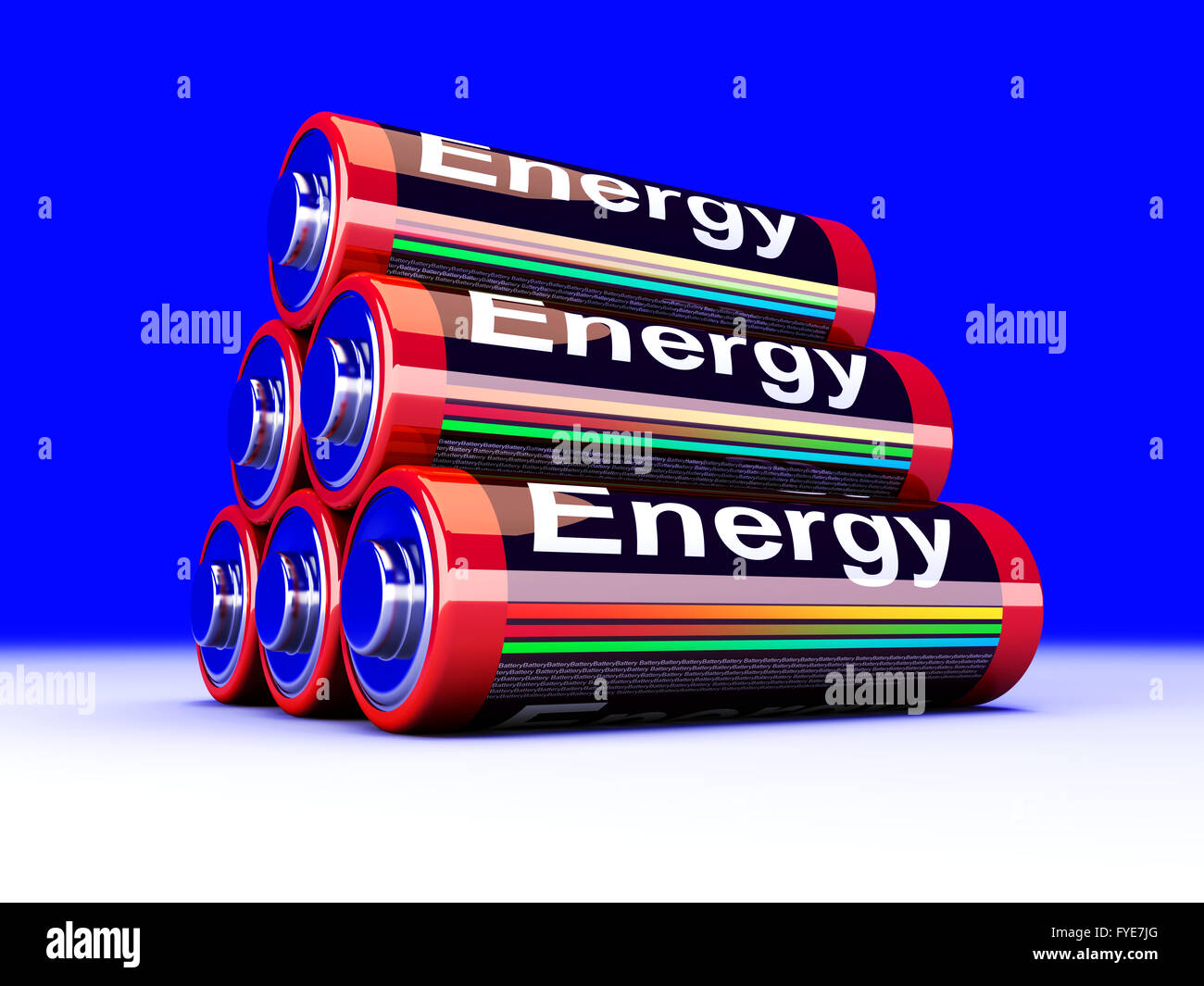 Pyramid battery hi-res stock photography and images - Alamy