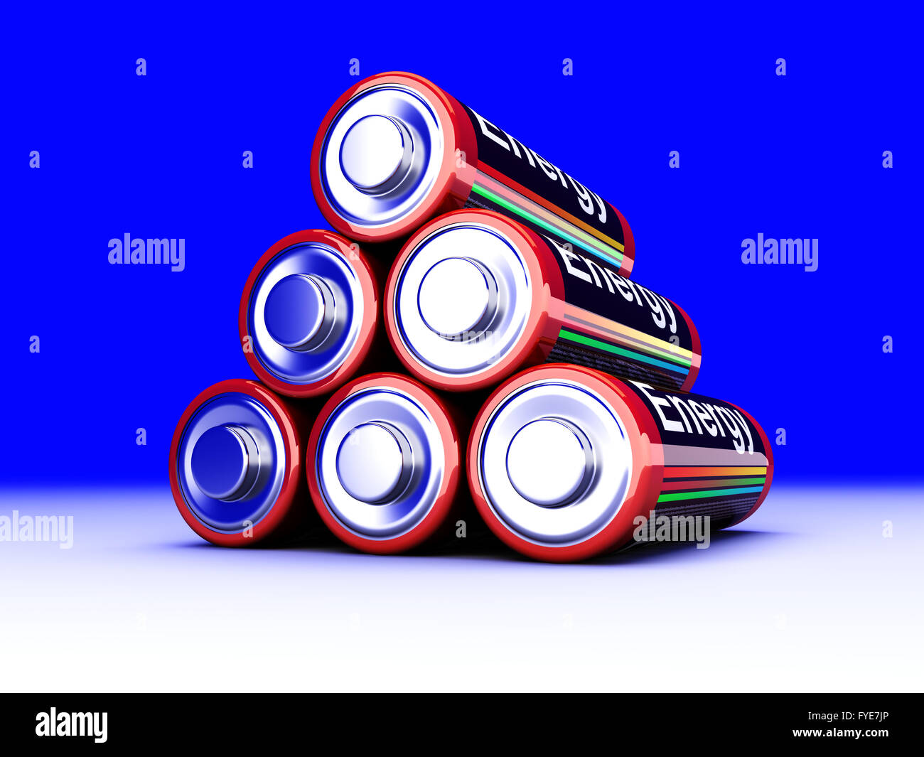 Pyramid battery hi-res stock photography and images - Alamy