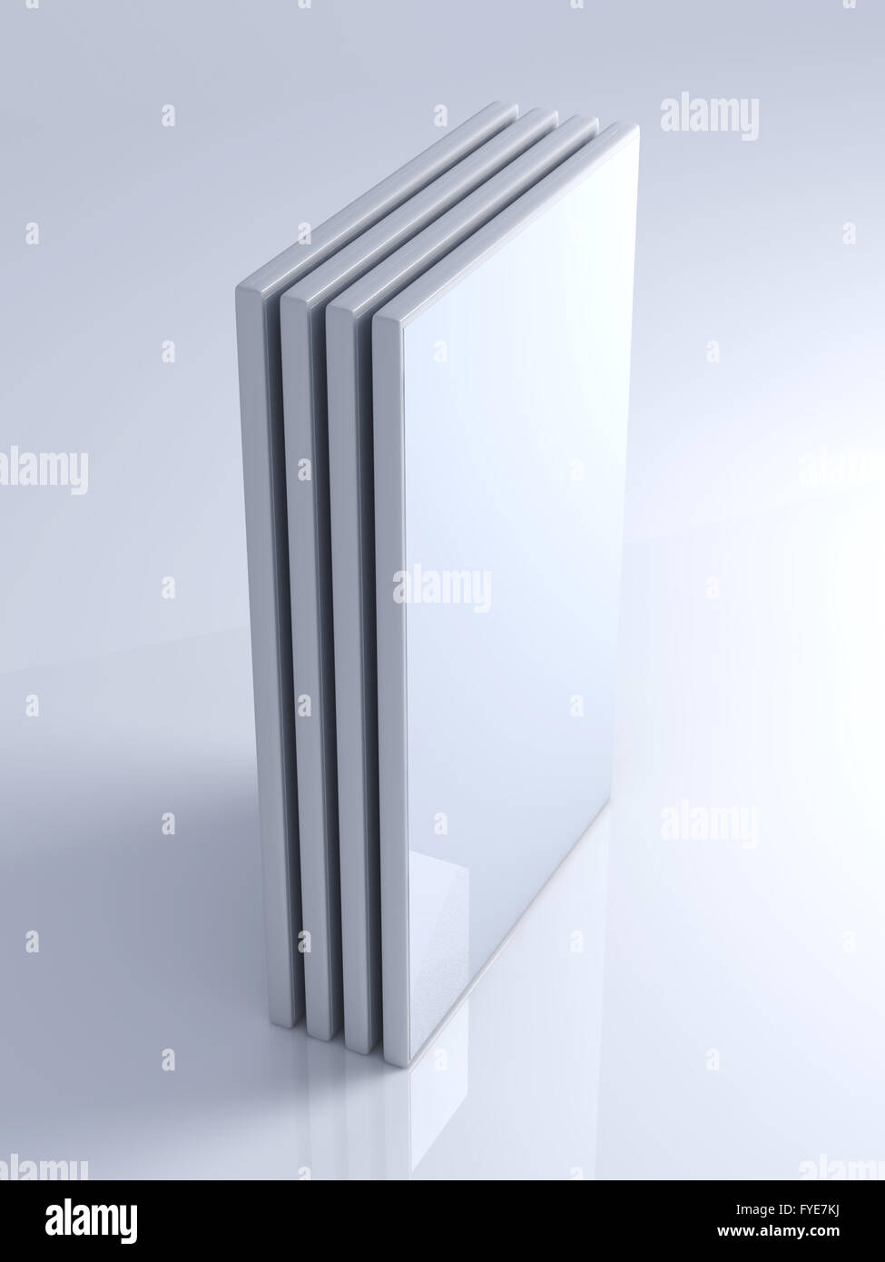 Four CD/DVD Cases Stock Photo - Alamy