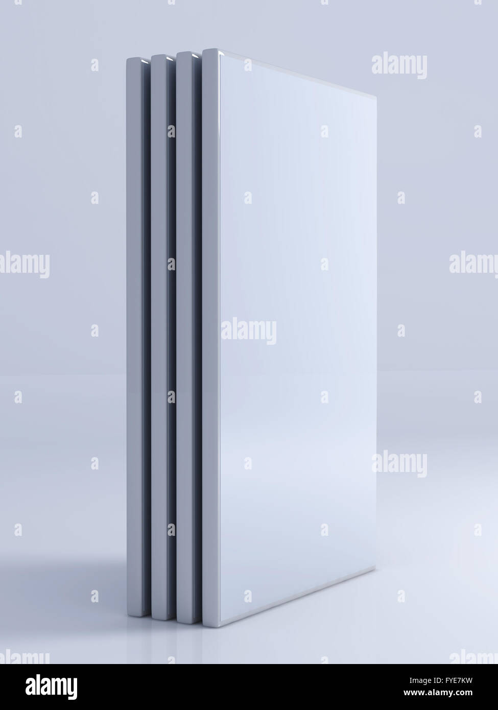 Four CD/DVD Cases Stock Photo - Alamy