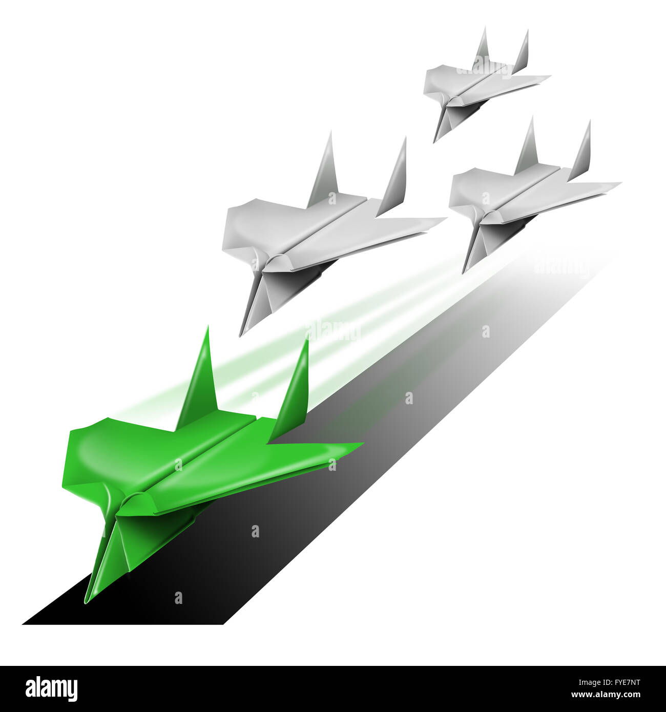 Leadership signal Cut Out Stock Images & Pictures - Alamy