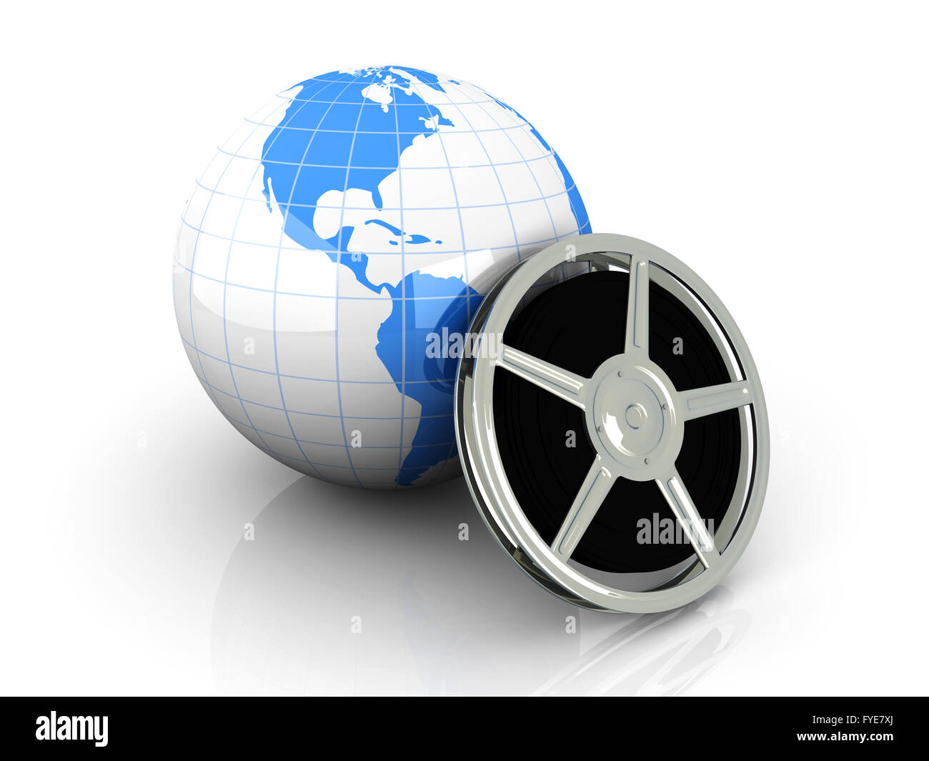 World of Video Stock Photo - Alamy
