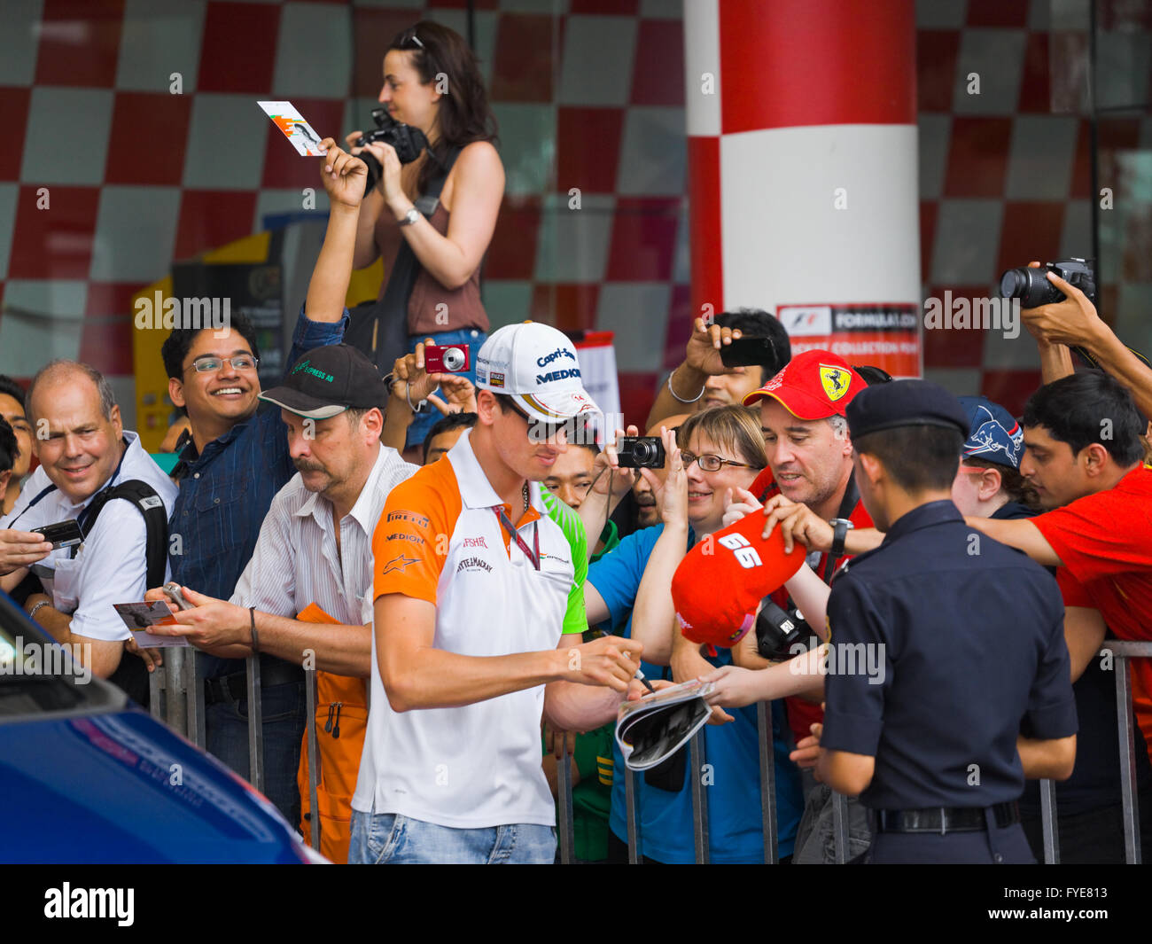 Adrian sutil 2011 hi-res stock photography and images - Alamy