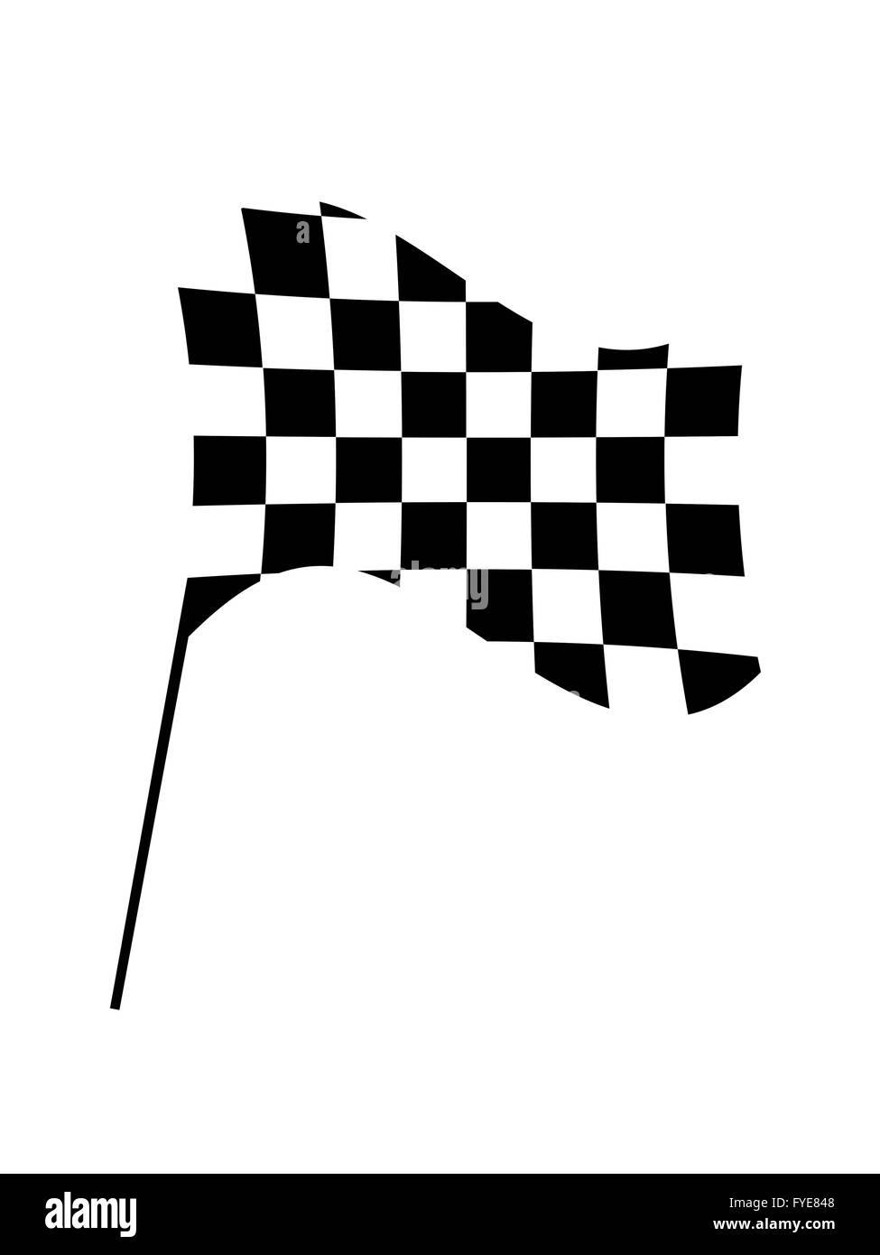 Checker flags hi-res stock photography and images - Alamy