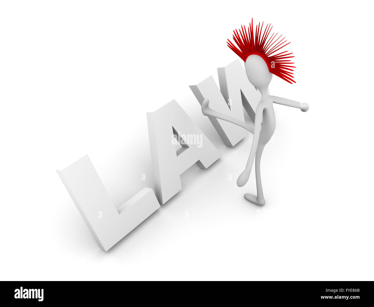Law rock Cut Out Stock Images & Pictures - Alamy