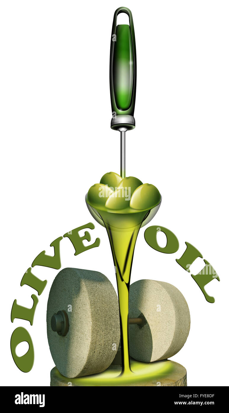 Olive press hi-res stock photography and images - Alamy