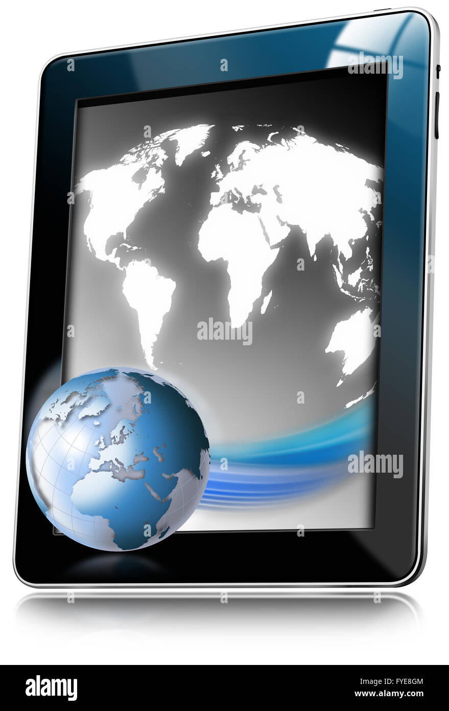 Computer map hi-res stock photography and images - Alamy