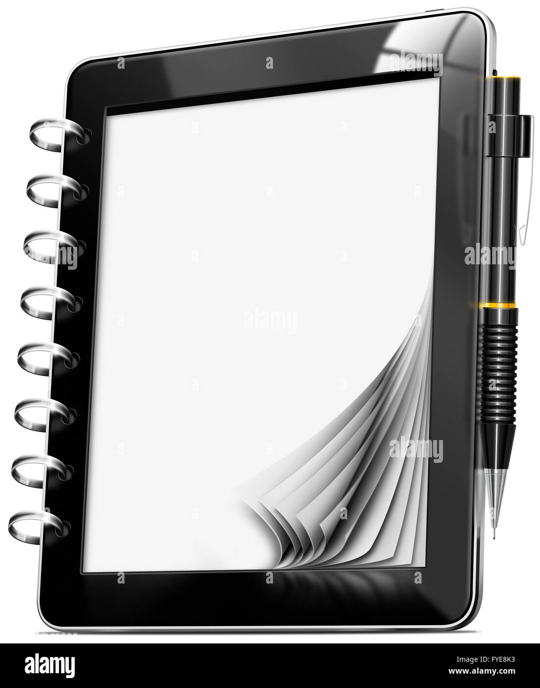 Surface tablet touch pen hi-res stock photography and images - Alamy