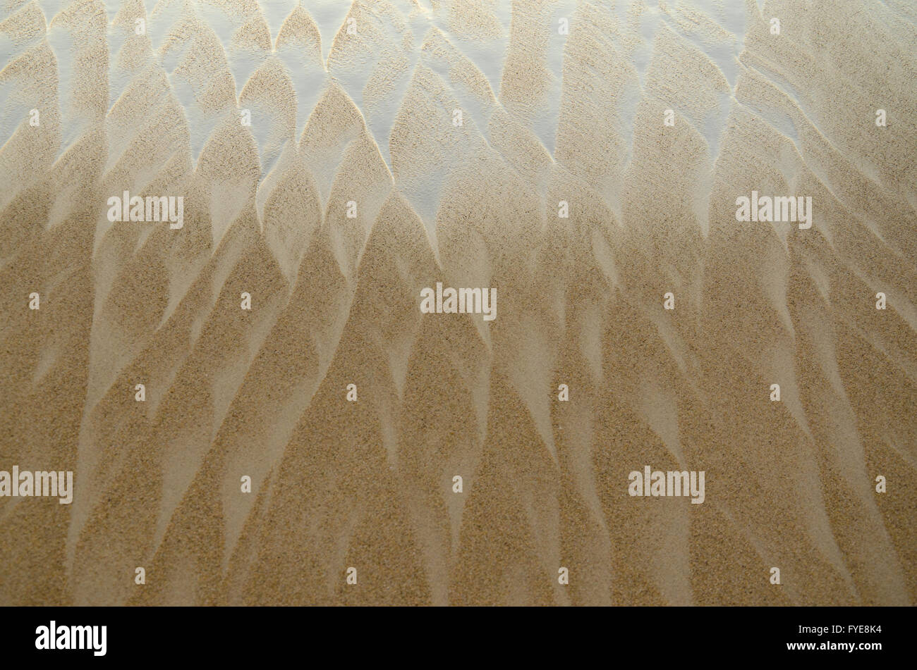 Running water caused pattern in sand hi-res stock photography and ...