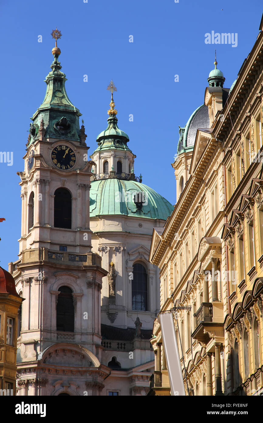 Historic Architecture in Prague Stock Photo - Alamy
