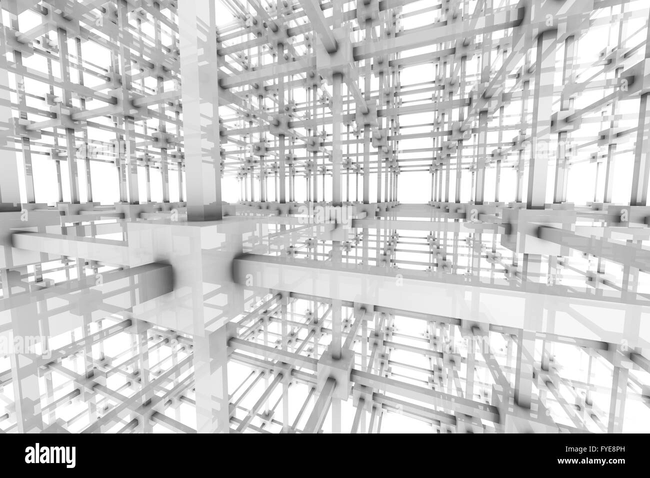 Electricity grid illustration Black and White Stock Photos & Images - Alamy